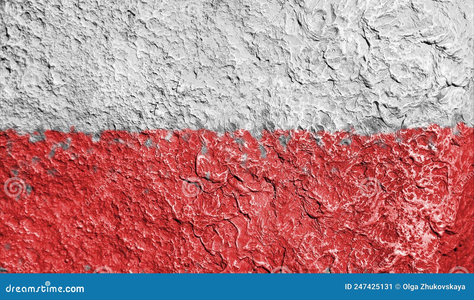 Flag of Poland on a Texture Background Stock Image - Image of ...
