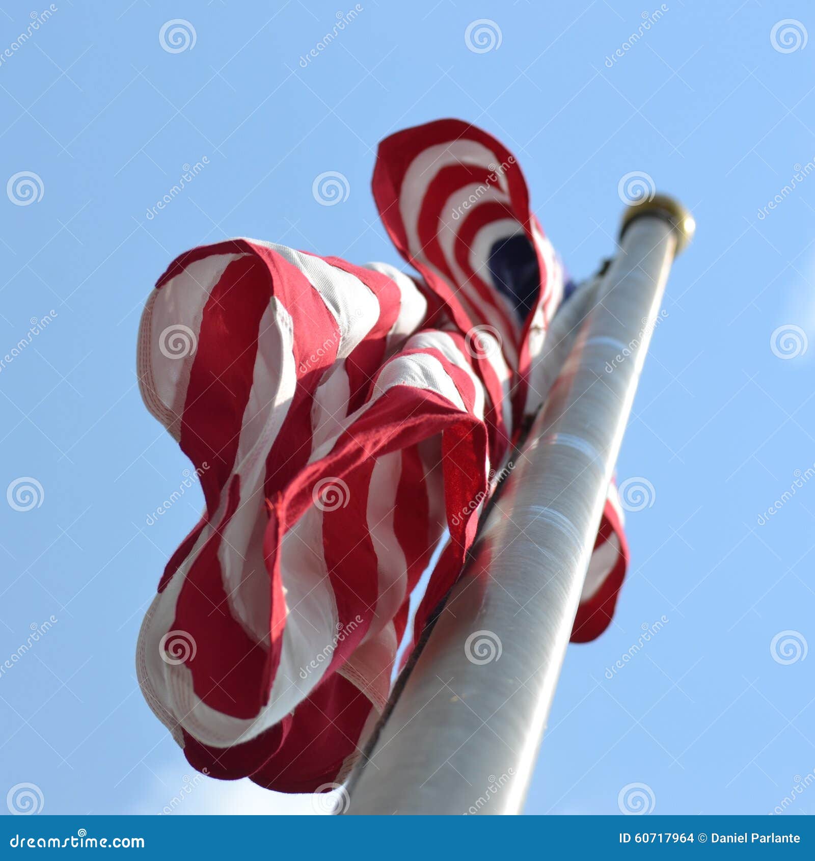 Flag Pole stock photo. Image of freedom, pole, flag, perspective - 60717964