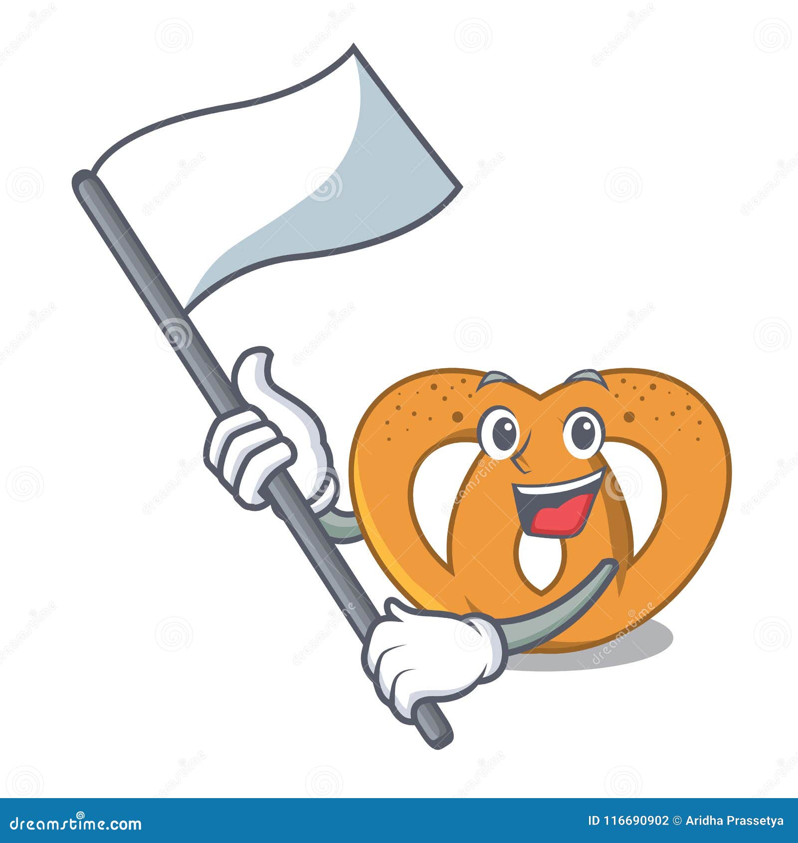 Guidon And Flag Clipart