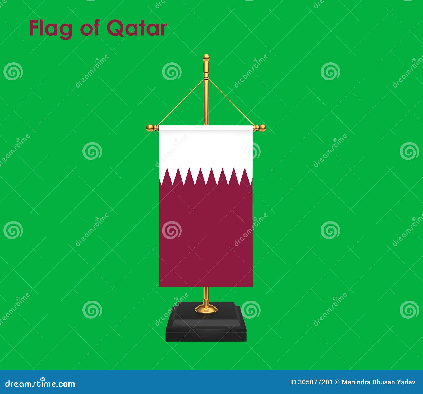 Flag of Qatar, Qatar Flag, National Flag of Qatar. Table Flag of Qatar ...