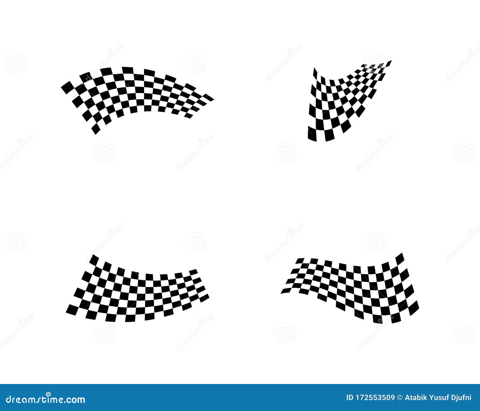 Flag race vector icon stock vector. Illustration of sign - 172553509