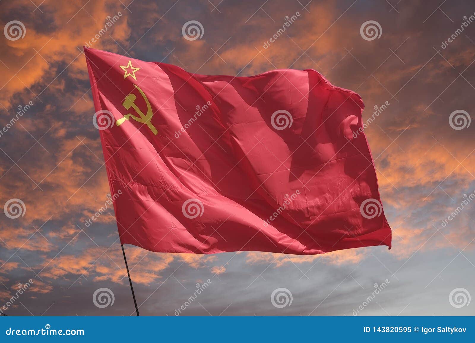 The flag Red stock image. Image of sign, wallpaper, background - 143820595