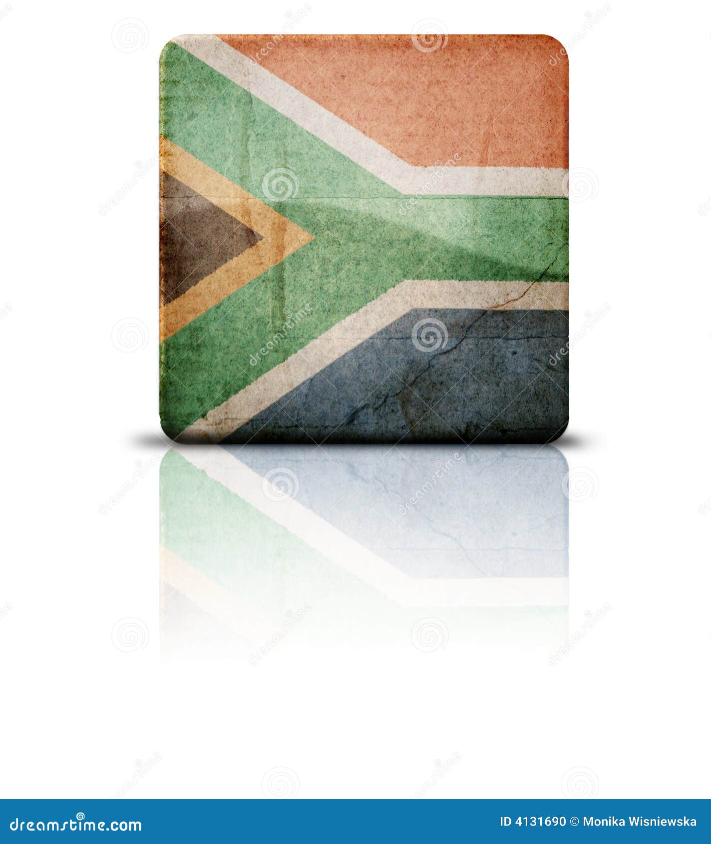 Flag of rsa stock photo. Image of fashioned, patriotic - 4131690