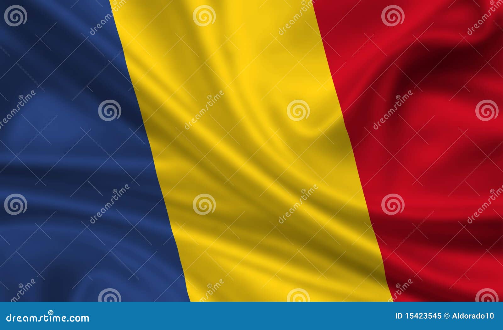 Flag of rumania stock image. Image of blue, white, closeup - 15423545