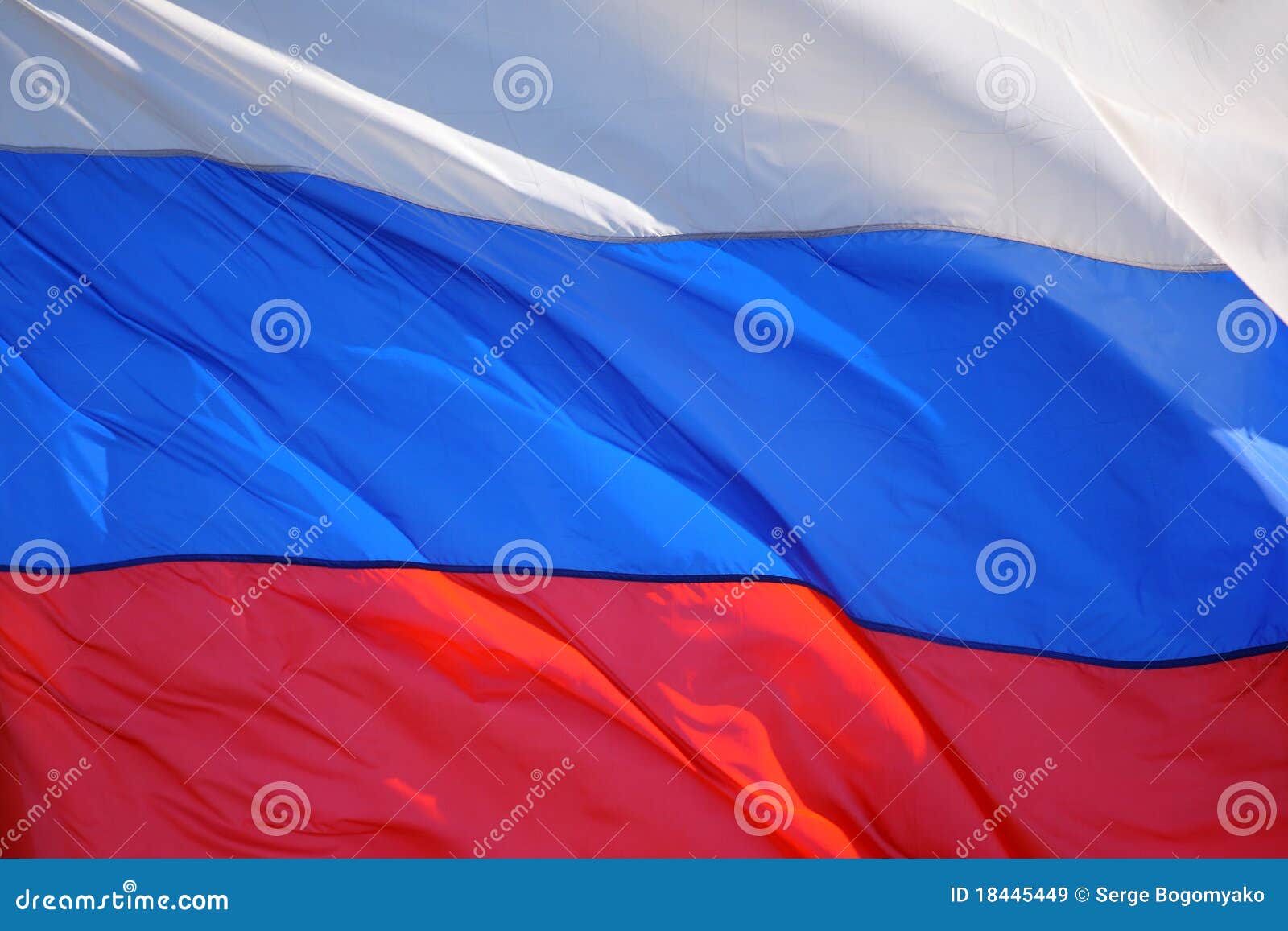 Flag of Russia stock image. Image of russia, color, national - 18445449
