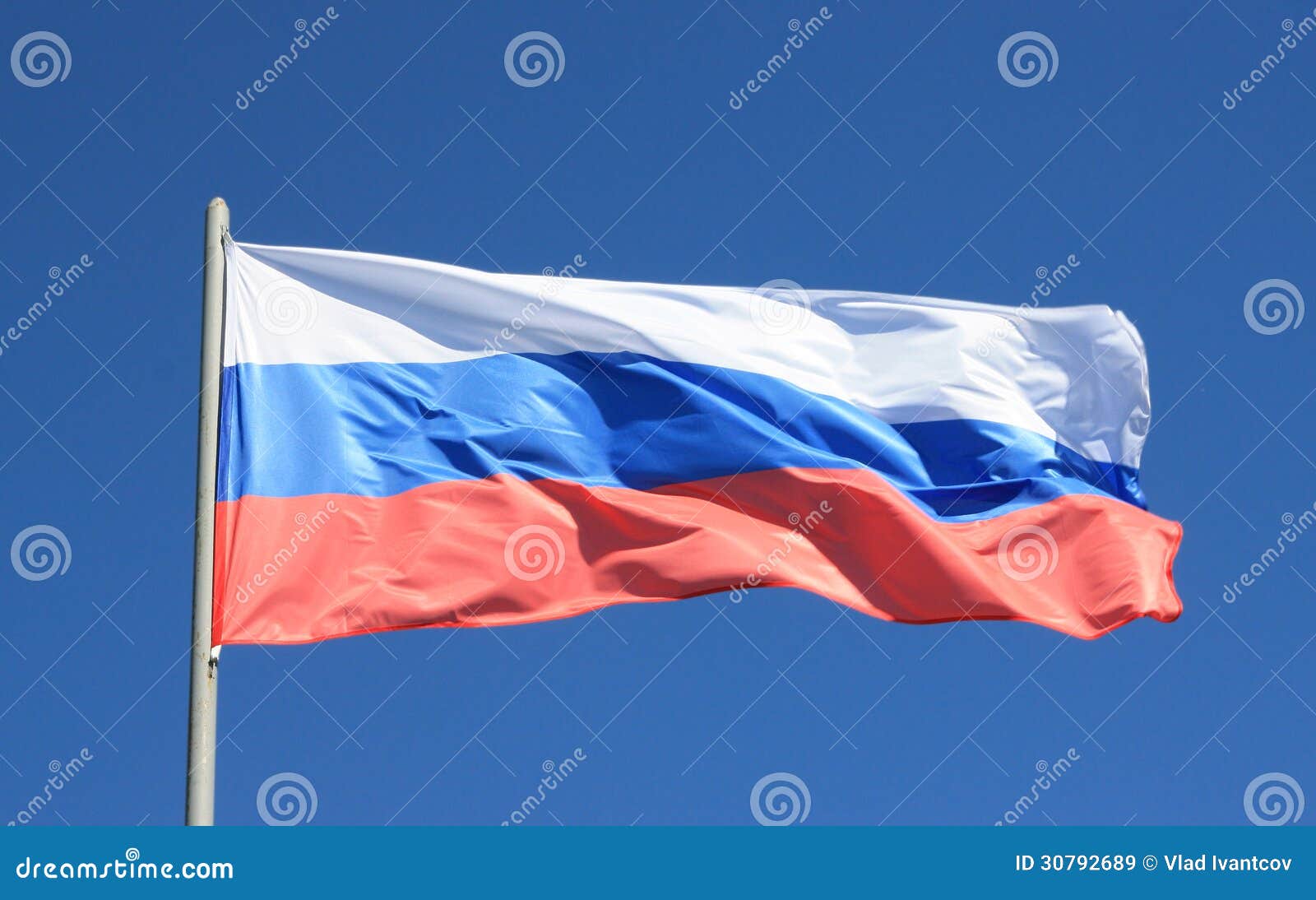 Flag of Russia. stock image. Image of single, unity, pattern - 30792689
