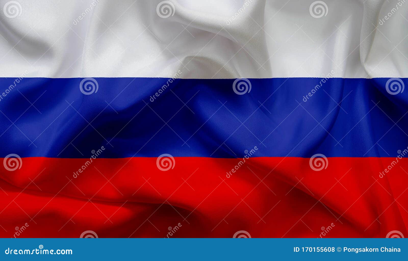 Flag of Russia Texture Background Stock Illustration - Illustration of ...