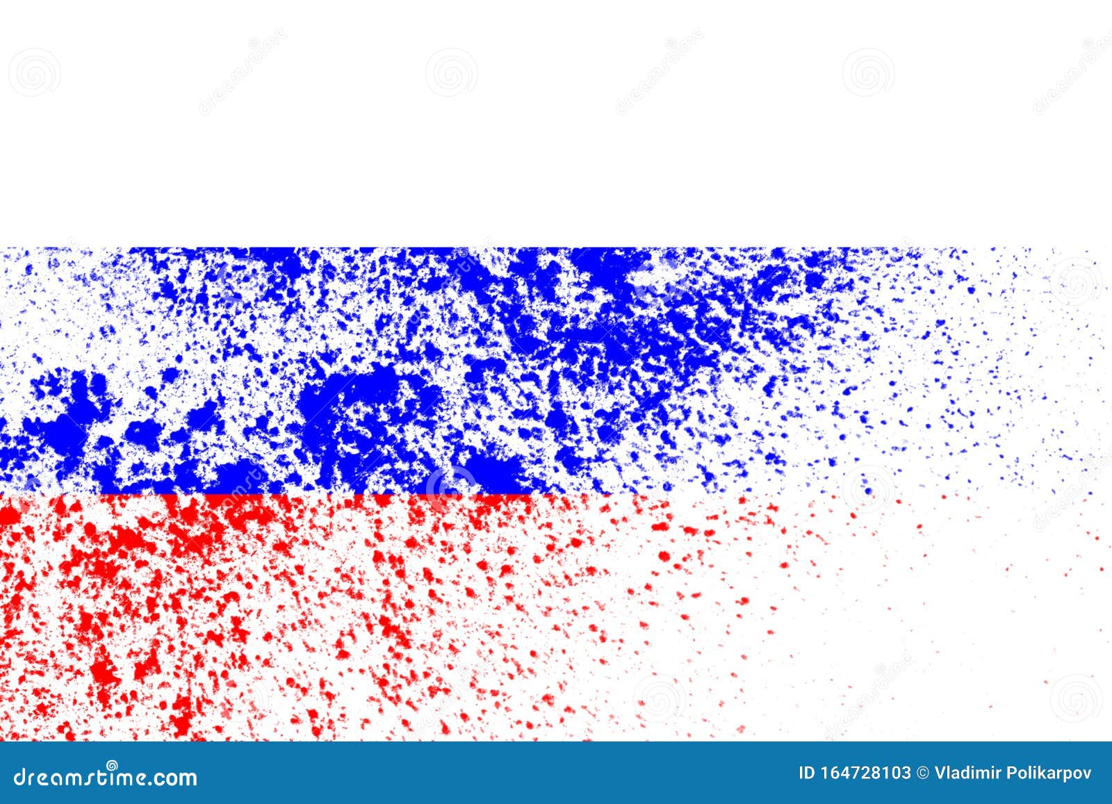 Flag of Russia with Texture. Template for Design Stock Image - Image of ...