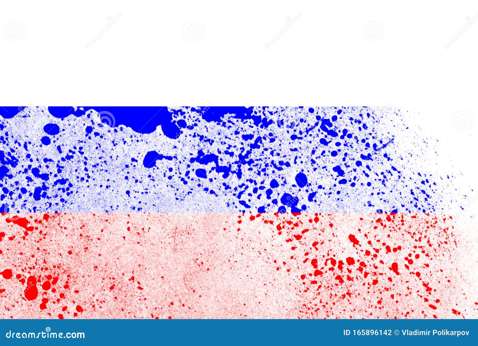 Flag of Russia with Texture. Template for Design Stock Photo - Image of ...