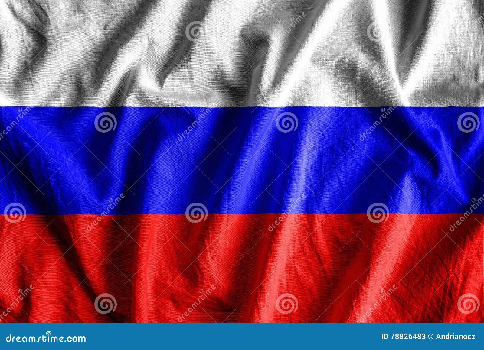 Flag of Russian Federation stock image. Image of russian - 78826483