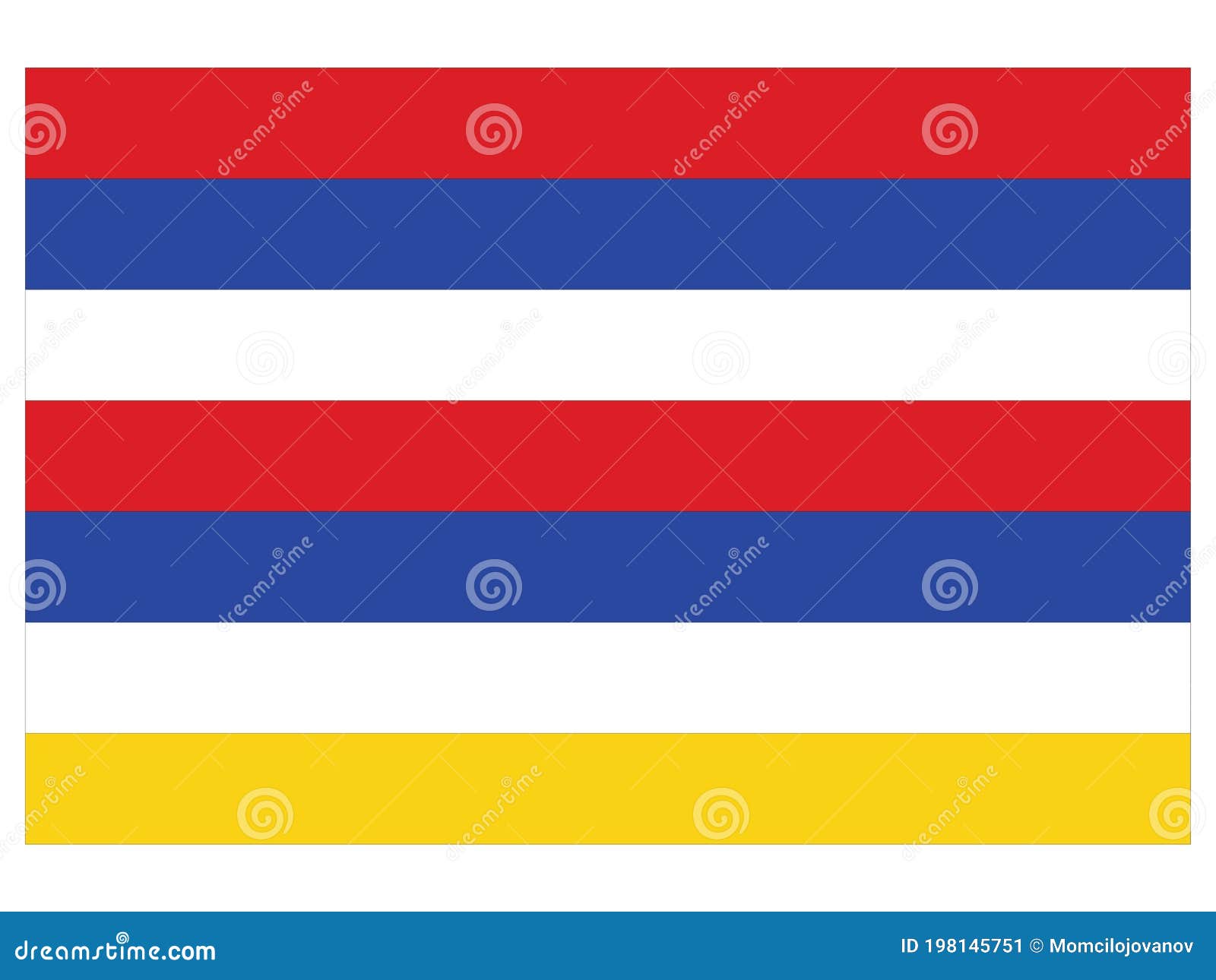 Flag of Safavid Persia stock vector. Illustration of boris - 198145751