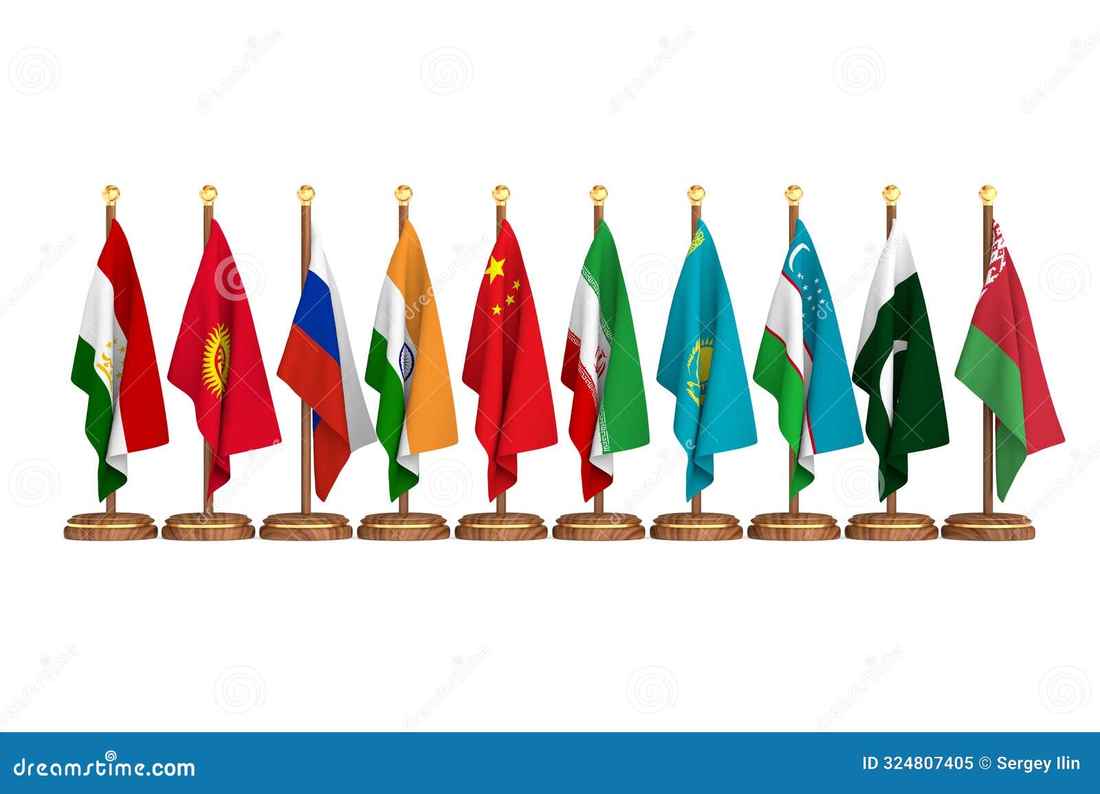 Flag Of Organisation Of Islamic Cooperation, Organisation Of The ...