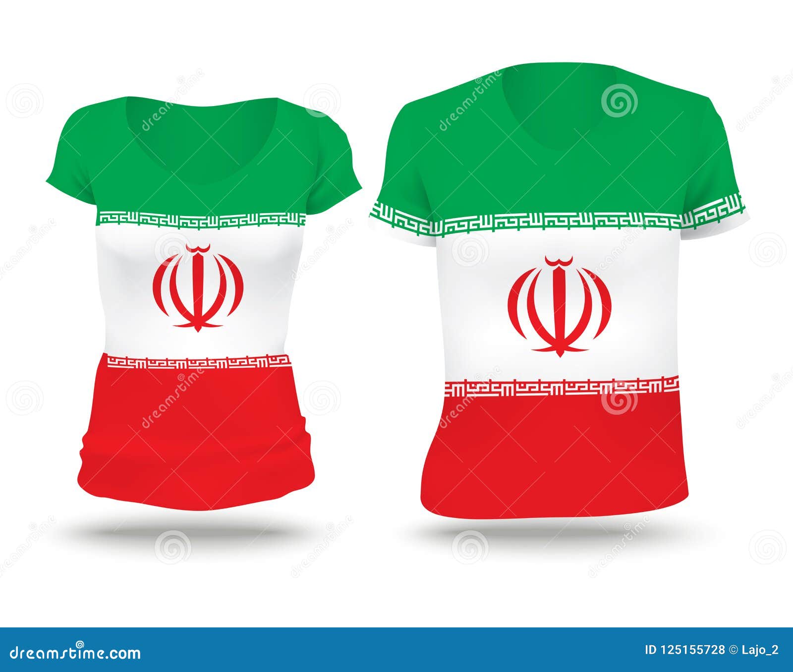 Flag shirt design of Iran stock vector. Illustration of culture - 125155728