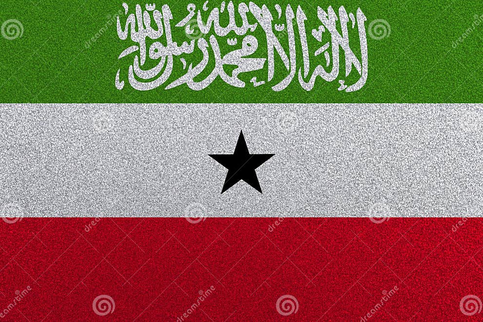 Flag of Somaliland, Fabric Flag of Somaliland. Somaliland National Flag ...
