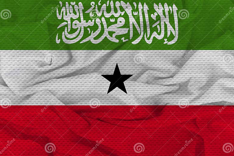 Flag of Somaliland, Fabric Flag of Somaliland. Somaliland National Flag ...