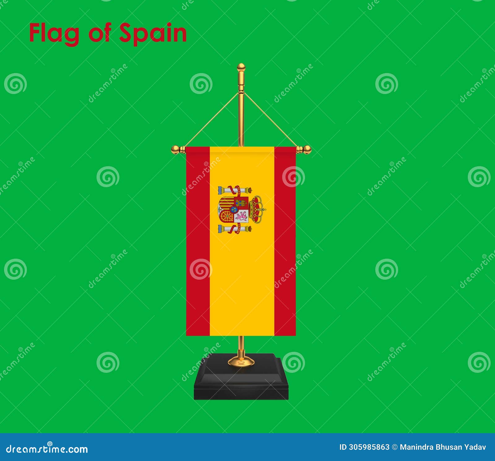 Flag of Spain, Spain Flag, National Flag of Spain. Table Flag of Spain ...