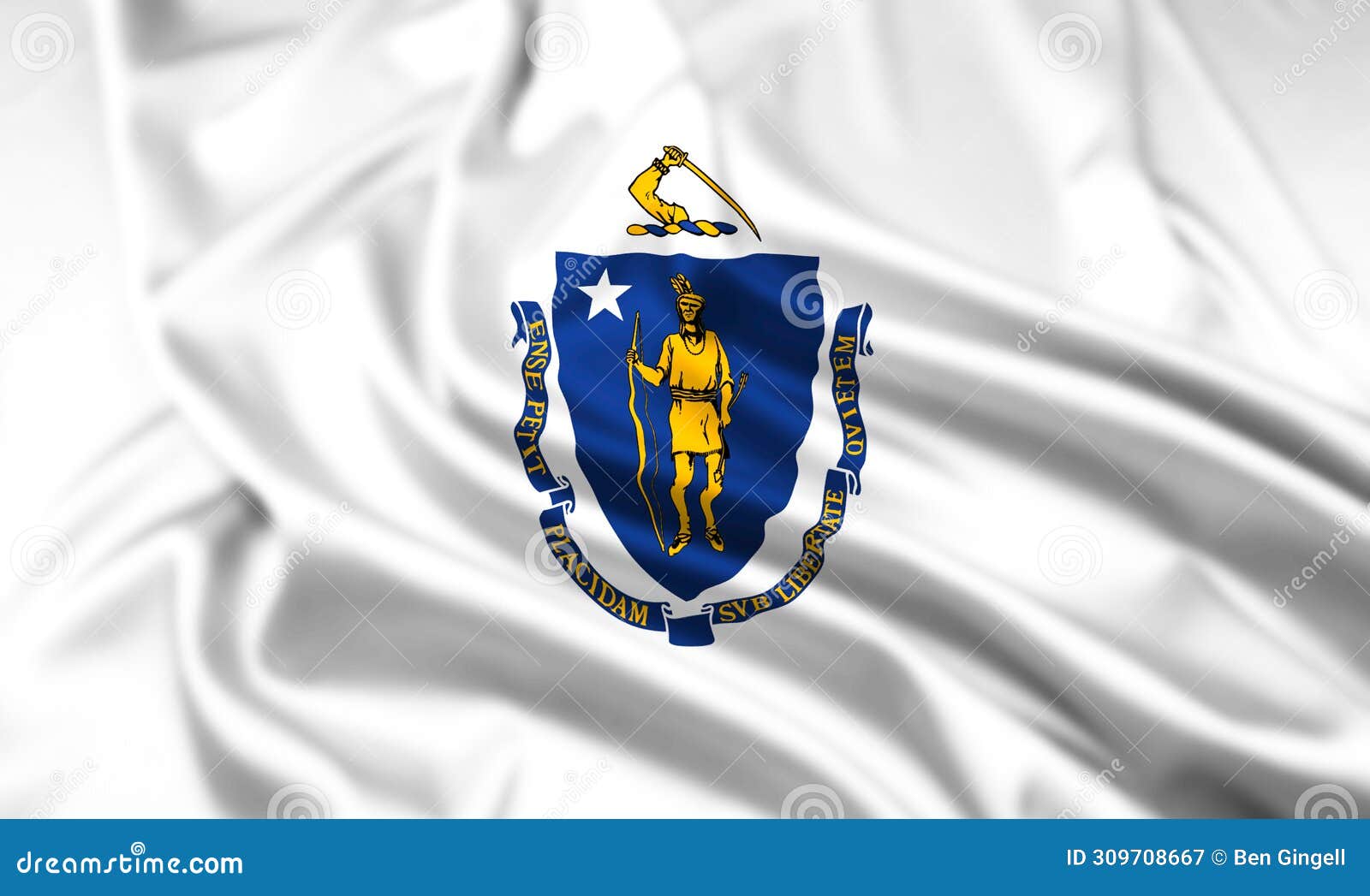 Commonwealth Of Massachusetts, U.S. State Subdivided Into 14 Counties ...