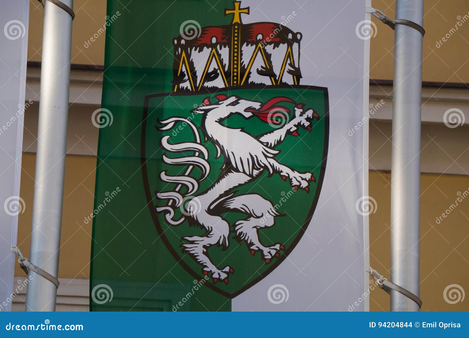 Flag of Styria editorial stock image. Image of steiermark - 94204844