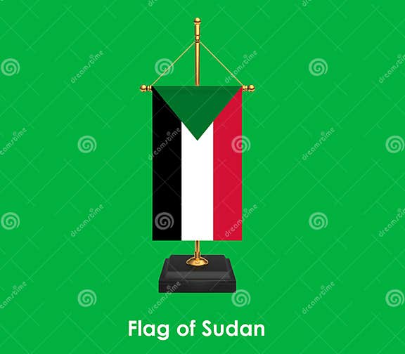 Flag of Sudan, Sudan Flag, National Flag of Sudan. Table Flag of Sudan ...