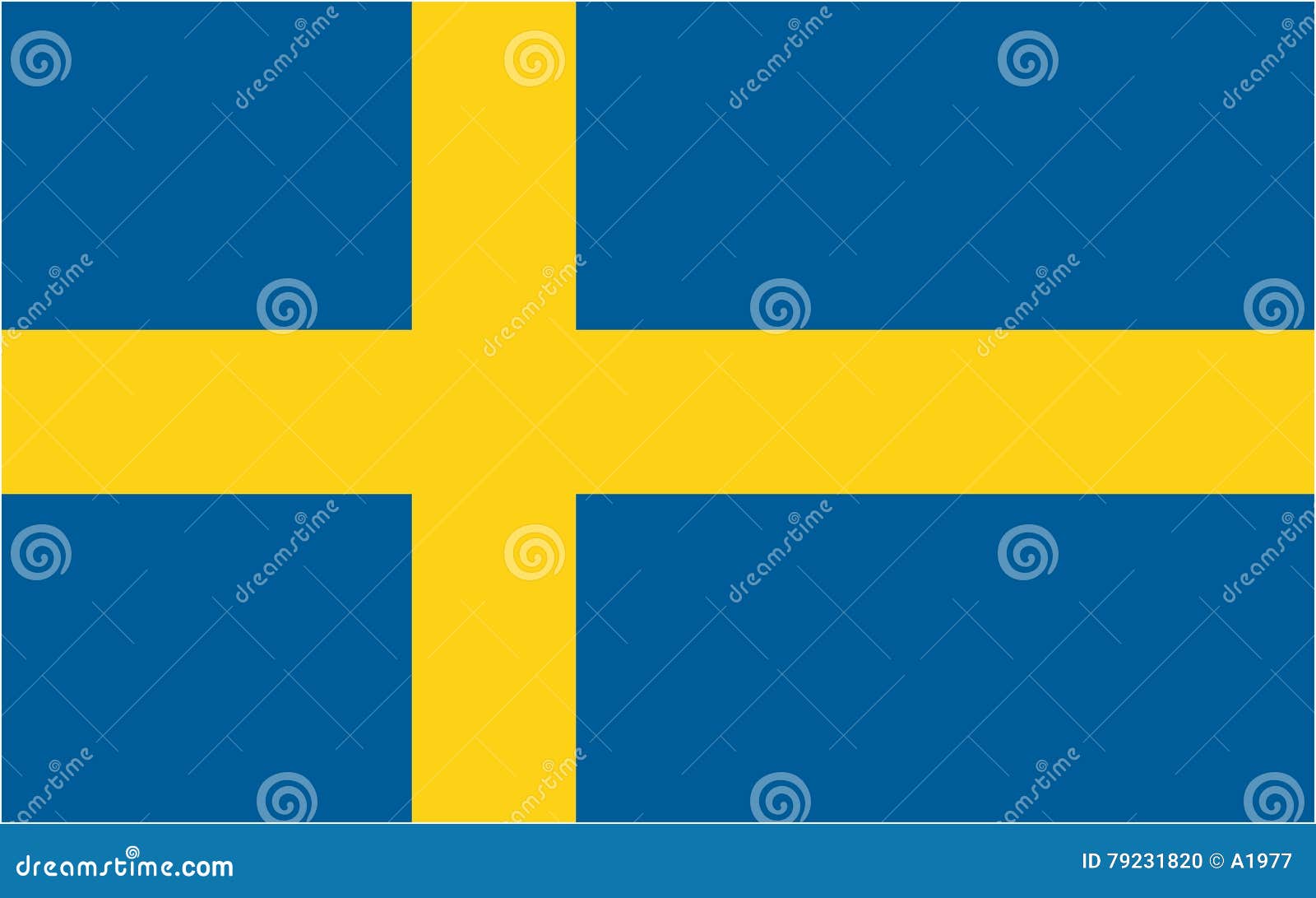 Svensk Flagga Stock Illustrationer, Vektorer, & Clipart – (7,432 Stock ...