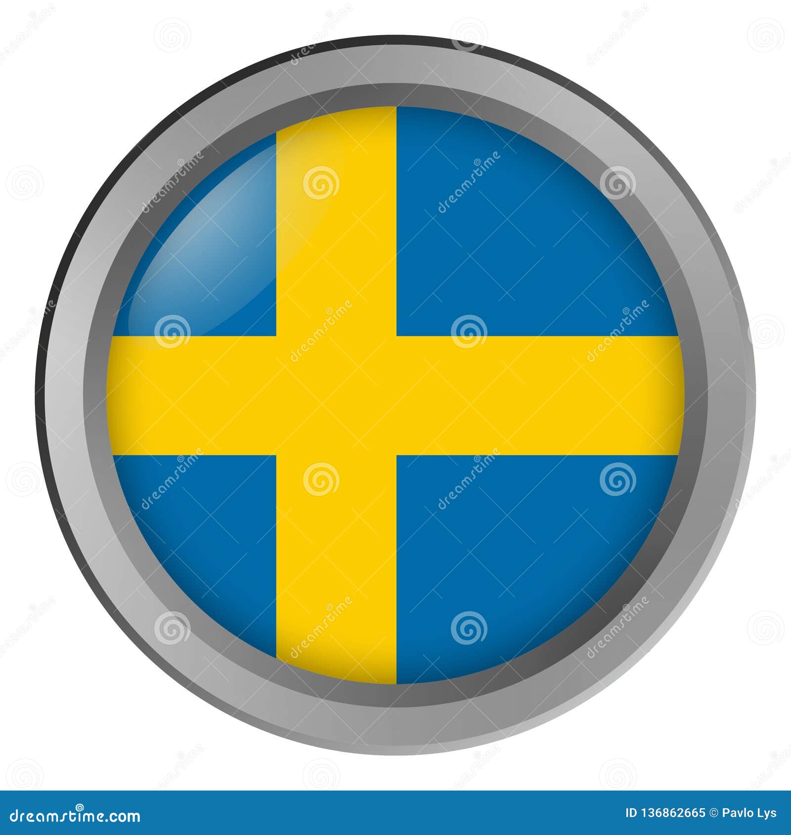 Sweden Round Logos. Vector Illustration | CartoonDealer.com #216041898