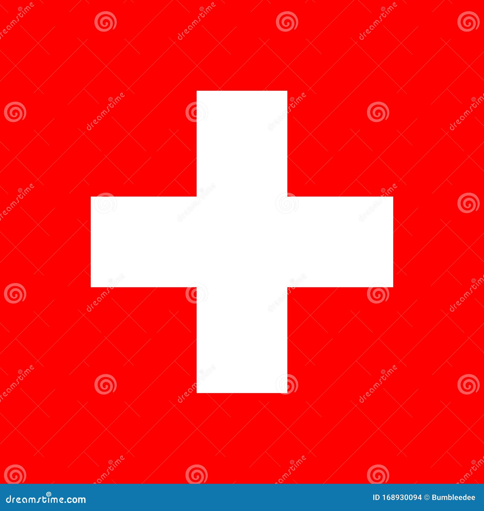 Flag of Switzerland. Swiss Flag Stock Photo - Image of ensign ...