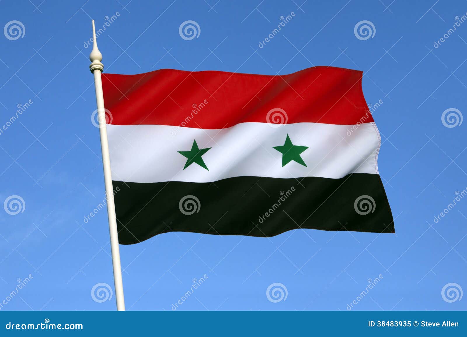 Syrian Flag