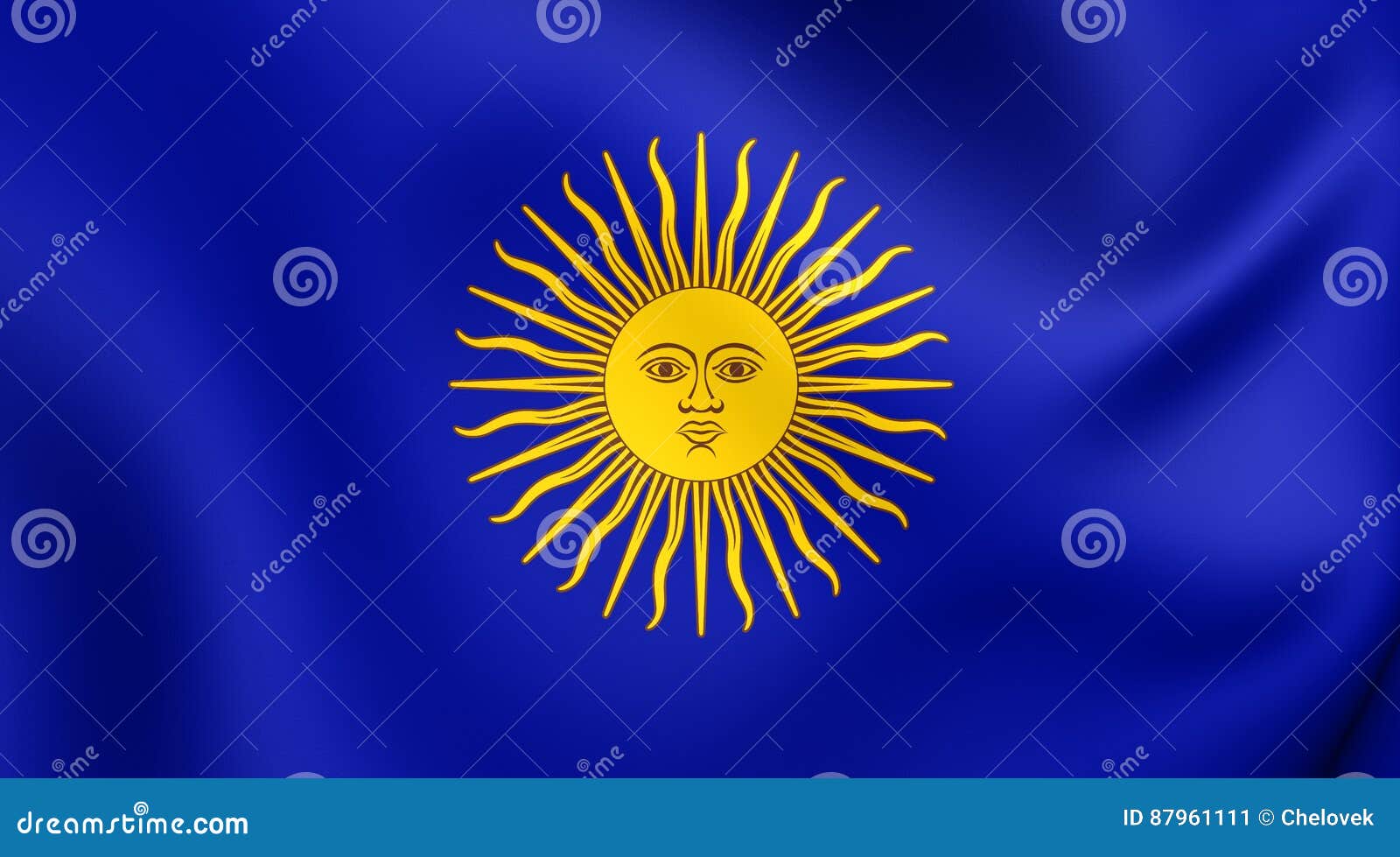 Flag Of Tacna Regiment 1820 Stock Image | CartoonDealer.com #87961111
