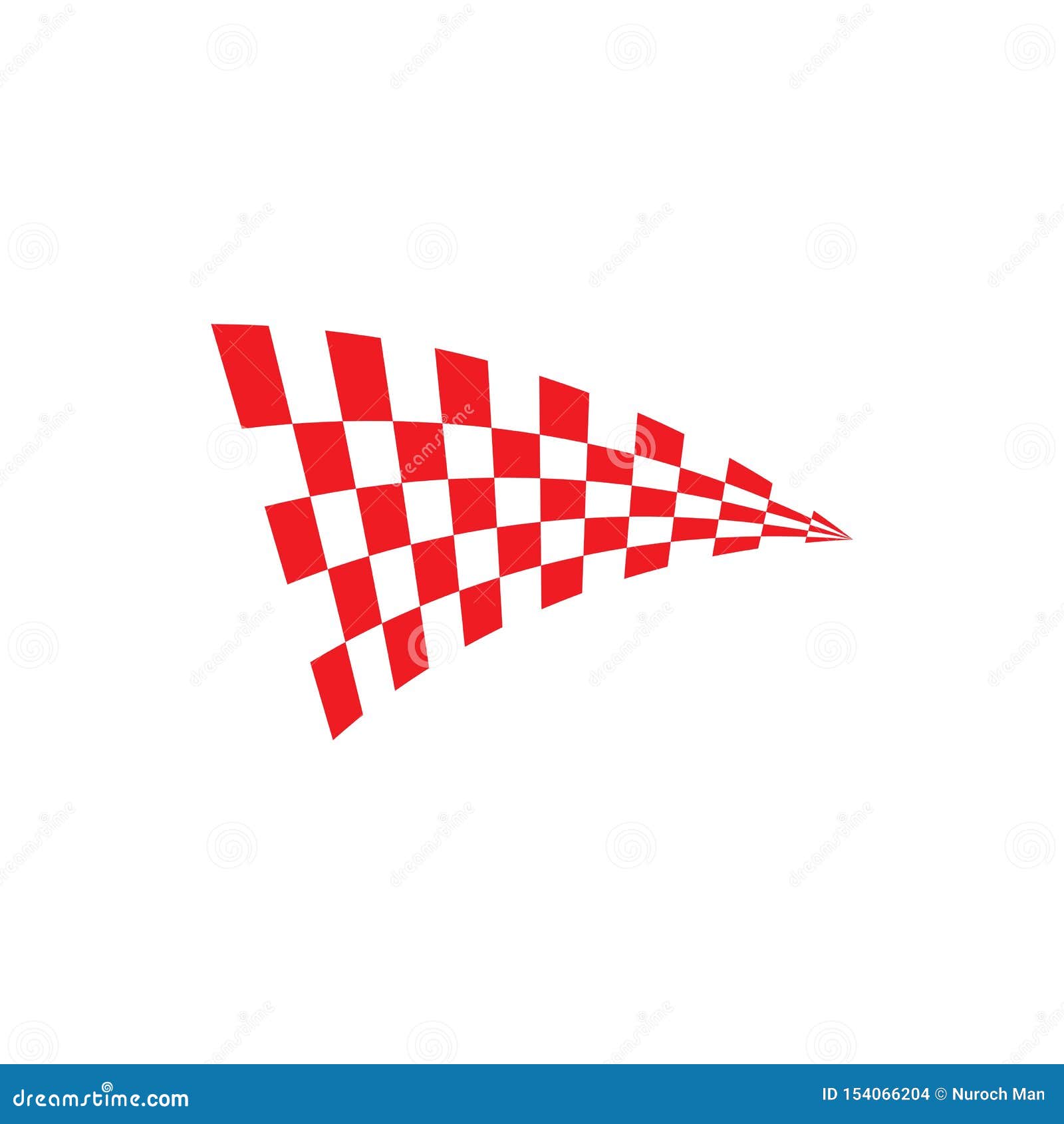 Flag Template Logo and Symbol Vector. Stock Vector - Illustration of ...