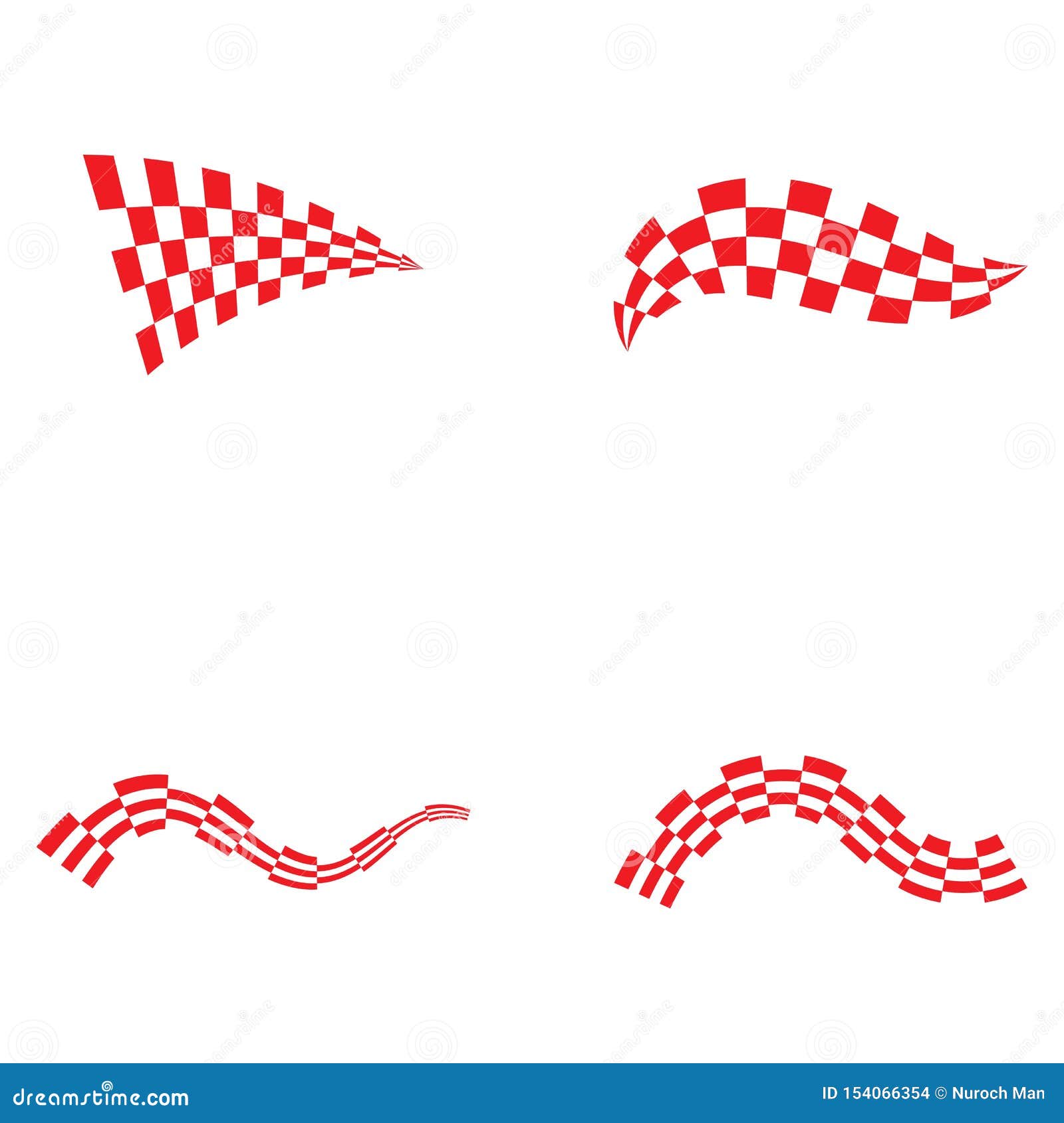 Flag Template Logo and Symbol Vector. Stock Vector - Illustration of ...