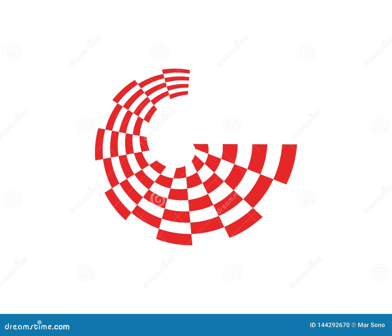 Flag Template Logo and Symbol Vectors Stock Vector - Illustration of ...