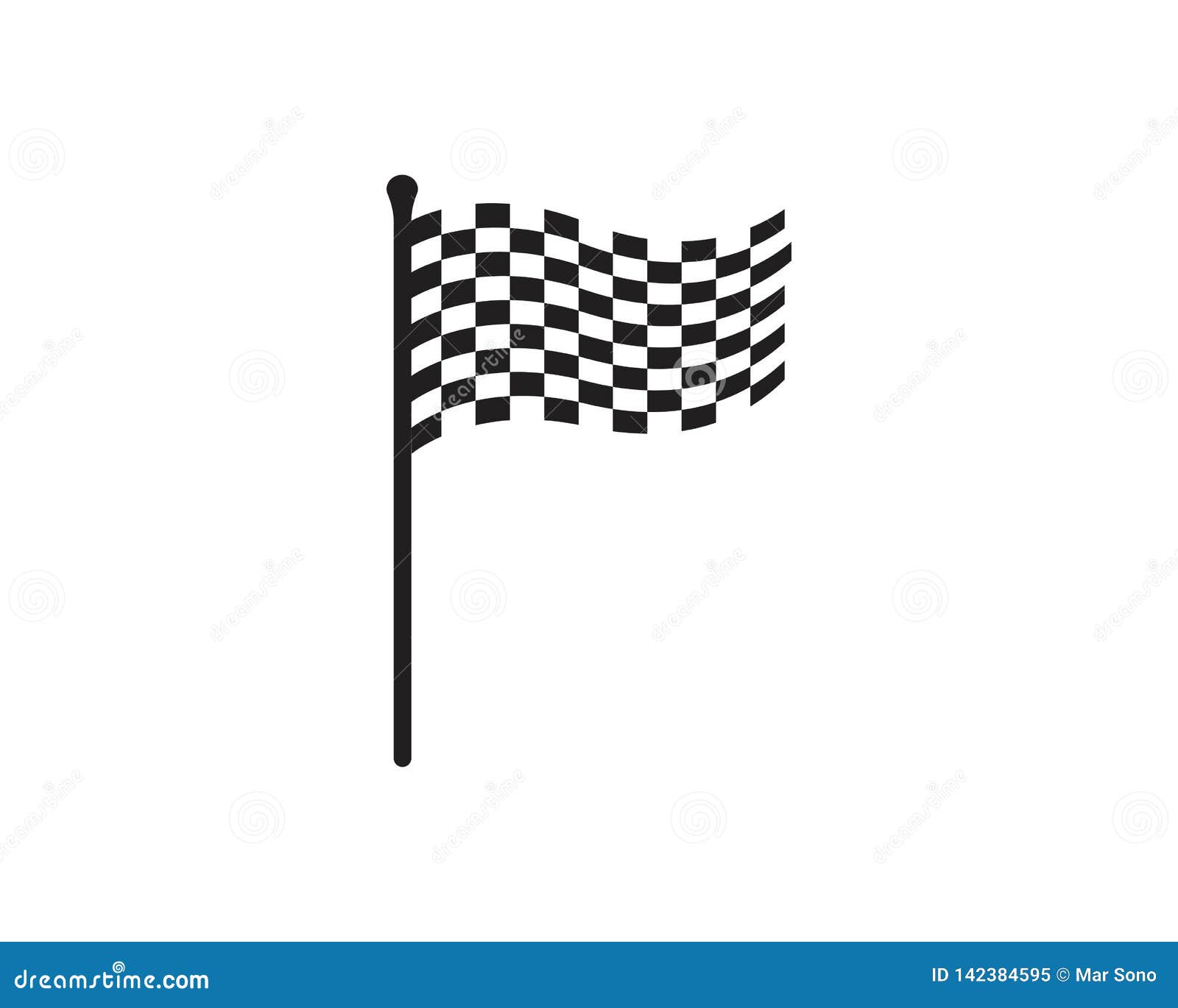 Flag Template Logo and Symbol Vectors Stock Vector - Illustration of ...