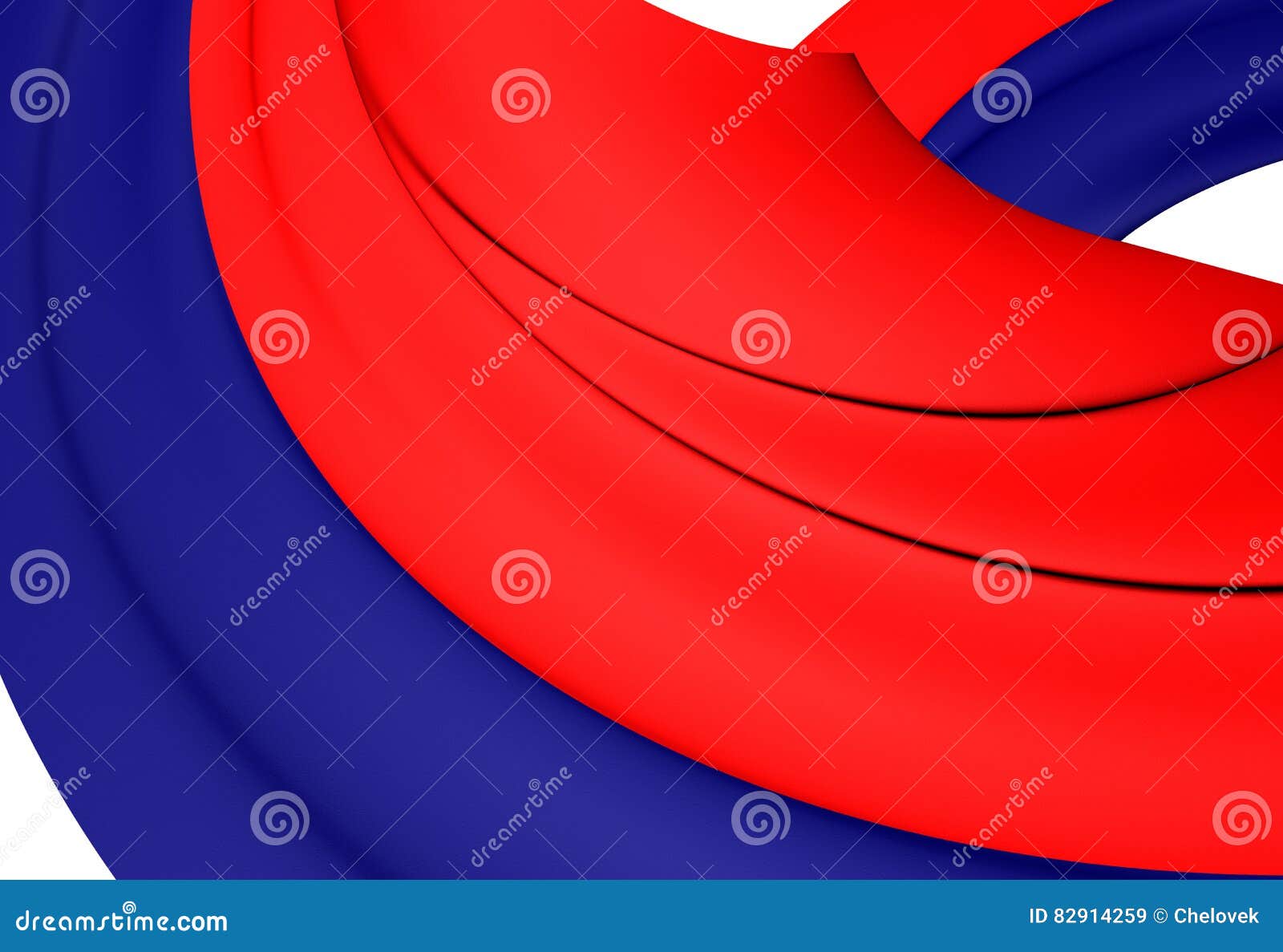 Flag of Tessin, Switzerland. Stock Illustration - Illustration of ...