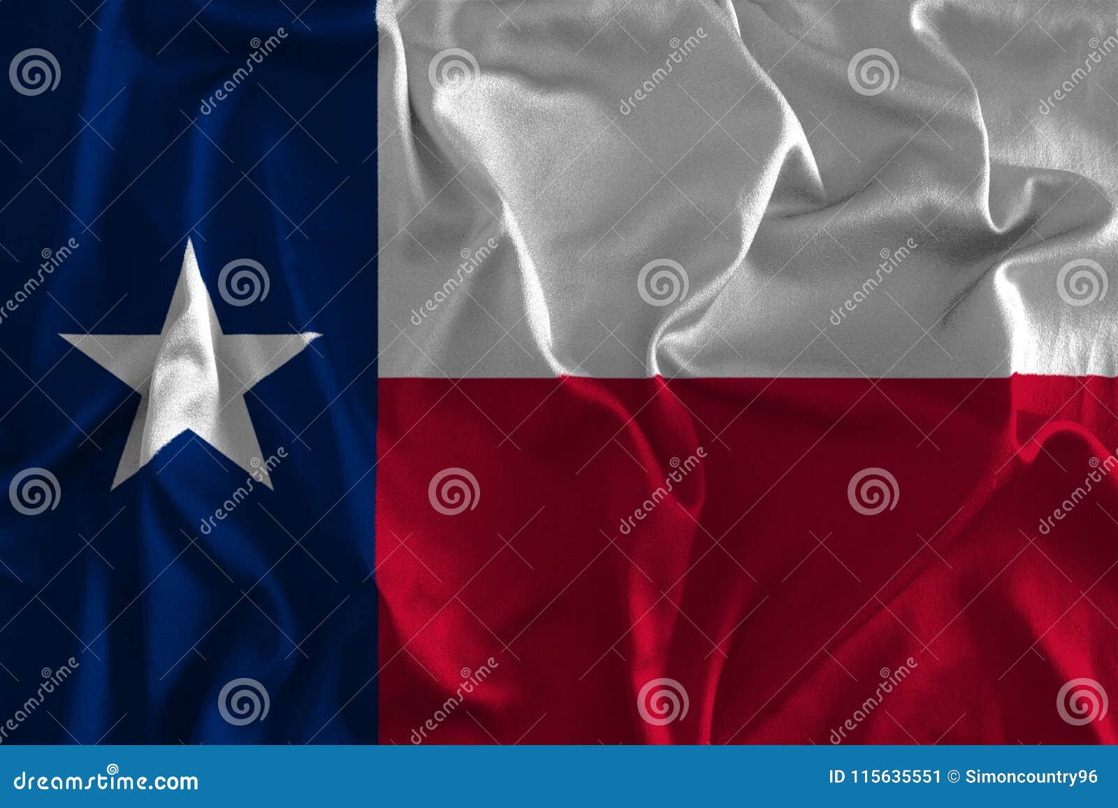Flag of Texas Background, the Lone Star State Stock Illustration ...