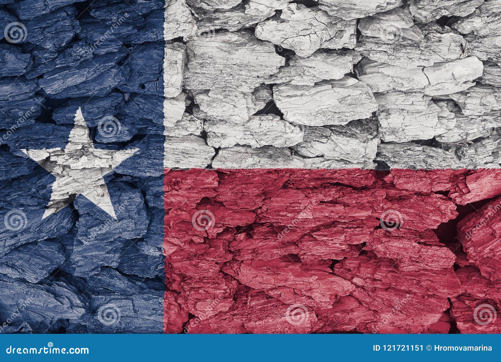 Flag of Texas texture stock image. Image of filtered - 121721151
