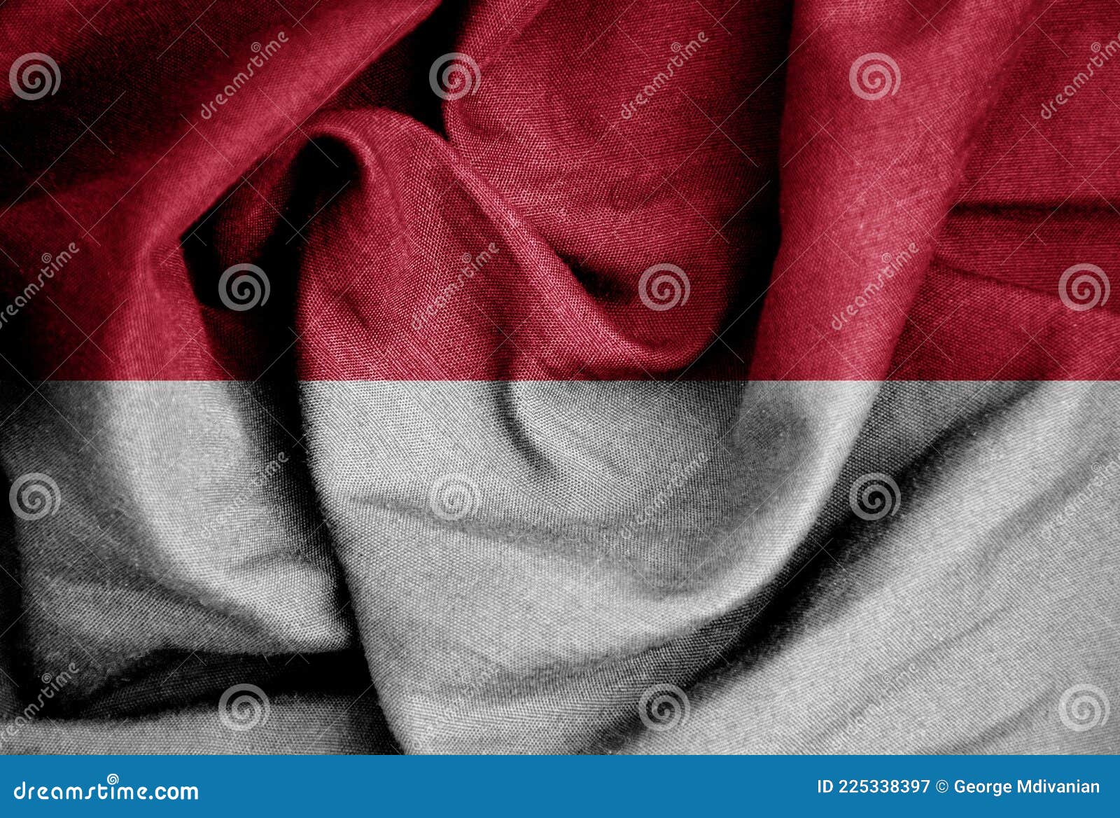 Flag texture on the silk stock illustration. Illustration of ...