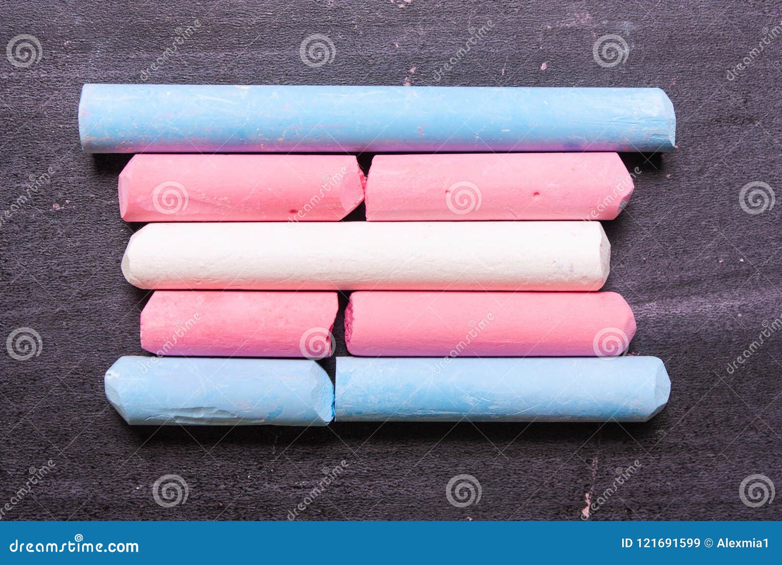 Flag of a Transgender from Chalks Stock Image - Image of banner ...