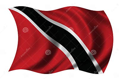 Flag of Trinidad stock illustration. Illustration of republic - 3980961
