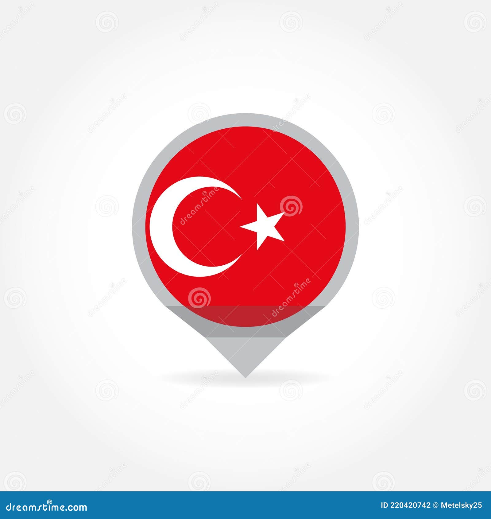 Turkey Symbol Icons