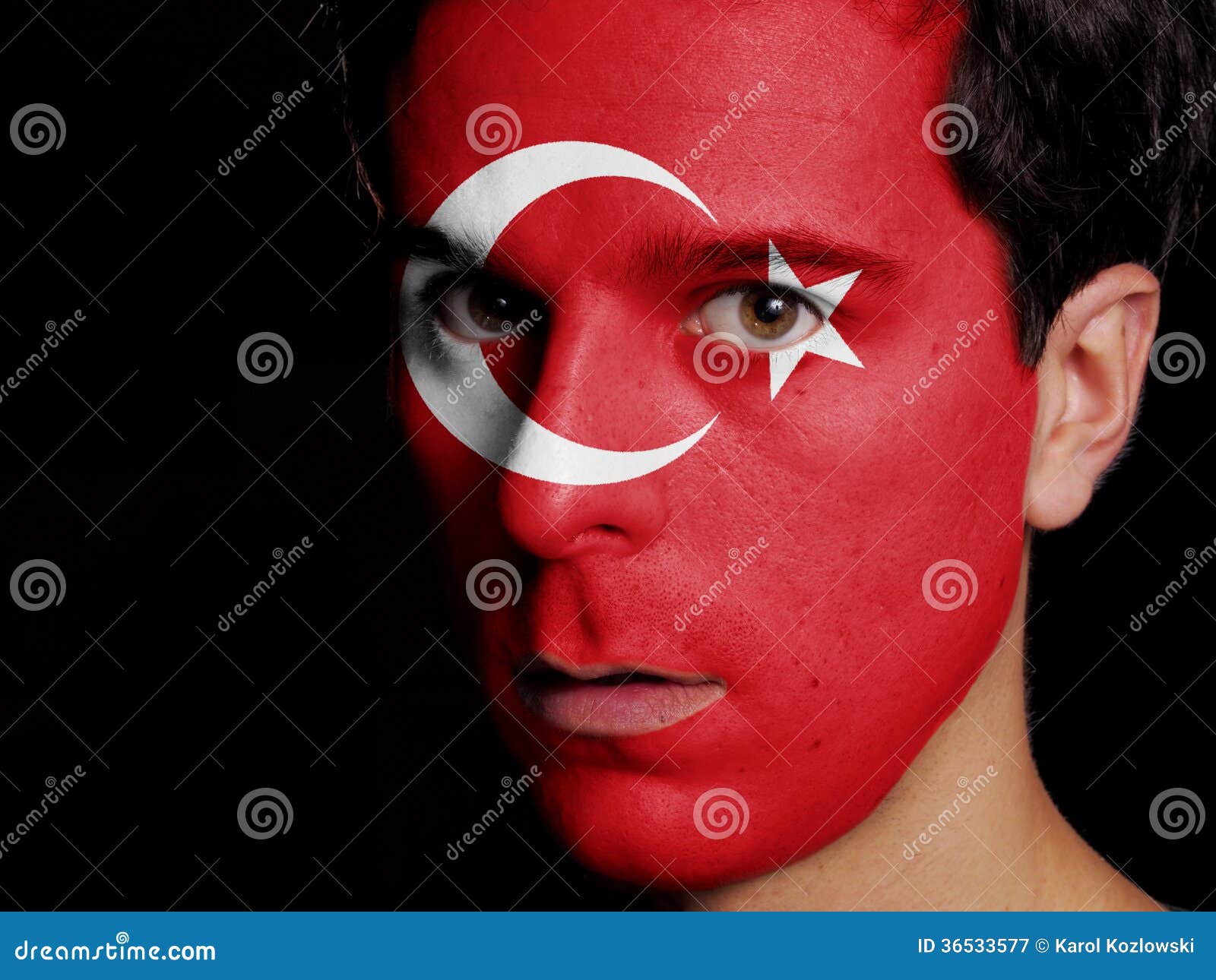 Flag of Turkey stock image. Image of republic, culture - 36533577