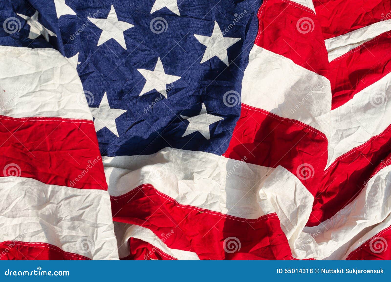 Flag of the United States stock photo. Image of close - 65014318