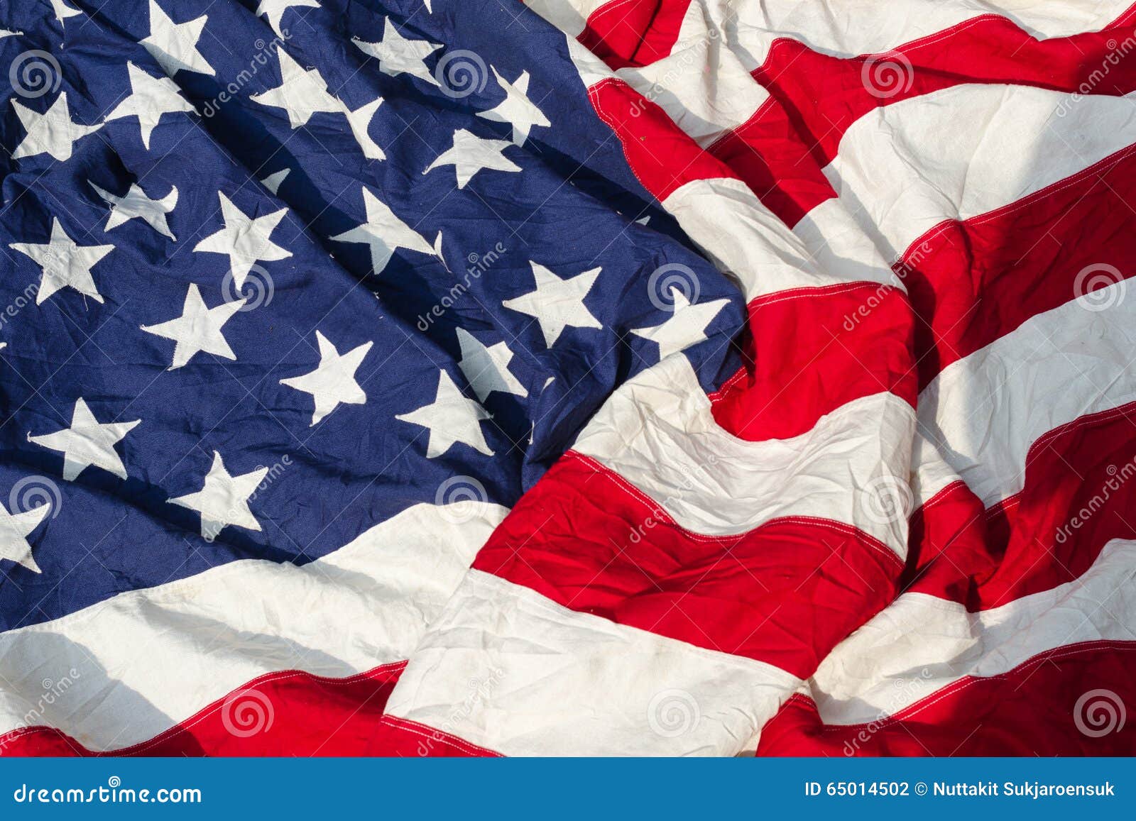 Flag of the United States stock photo. Image of patriot - 65014502