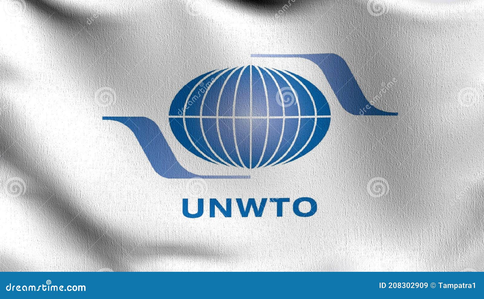 UNWTO United Nations World Tourism Organization, Flag And Symbol ... UNWTO United Nations World Tourism Organization, Flag And Symbol ...