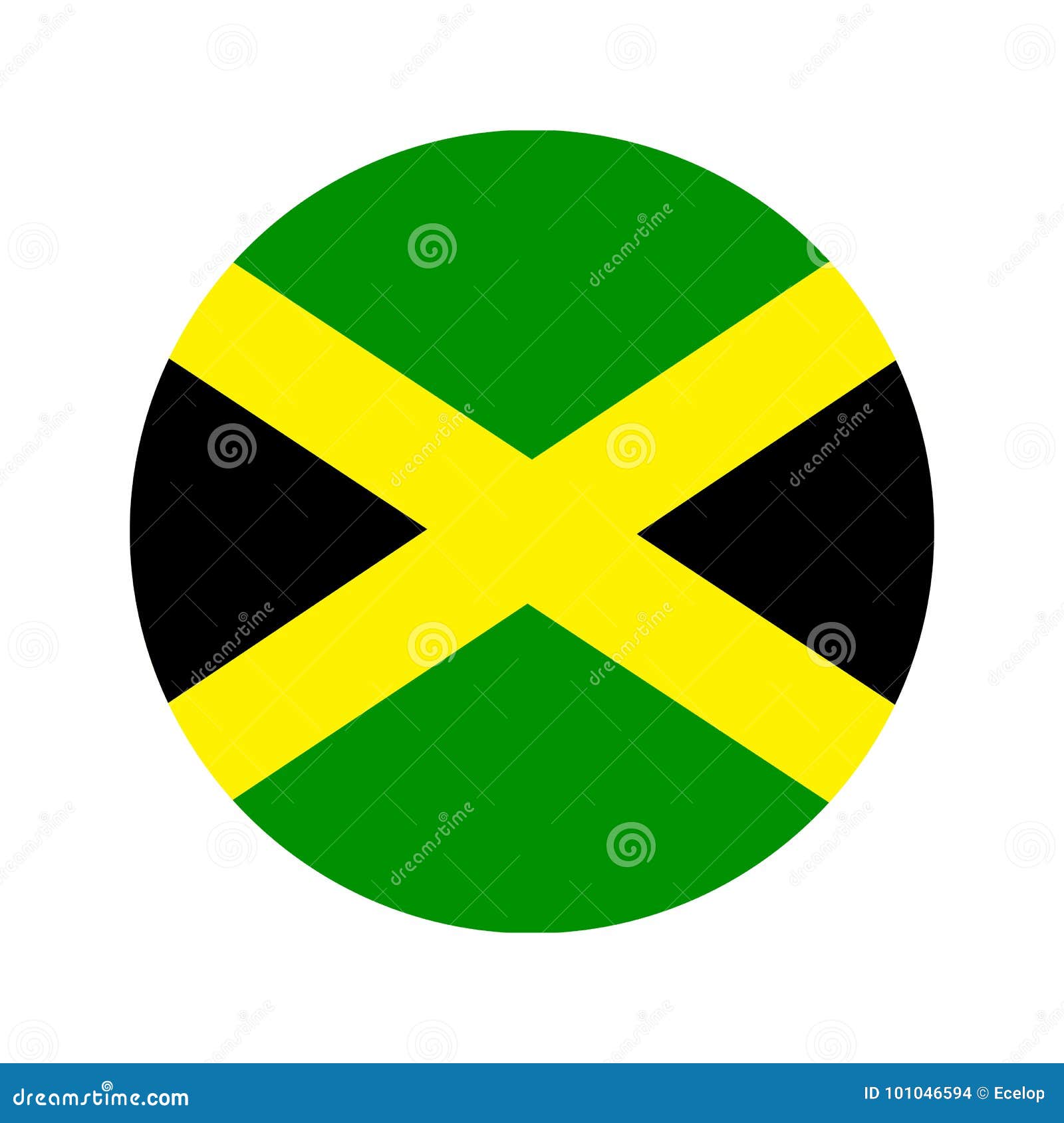 Circular world Flag stock vector. Illustration of geography - 101046594