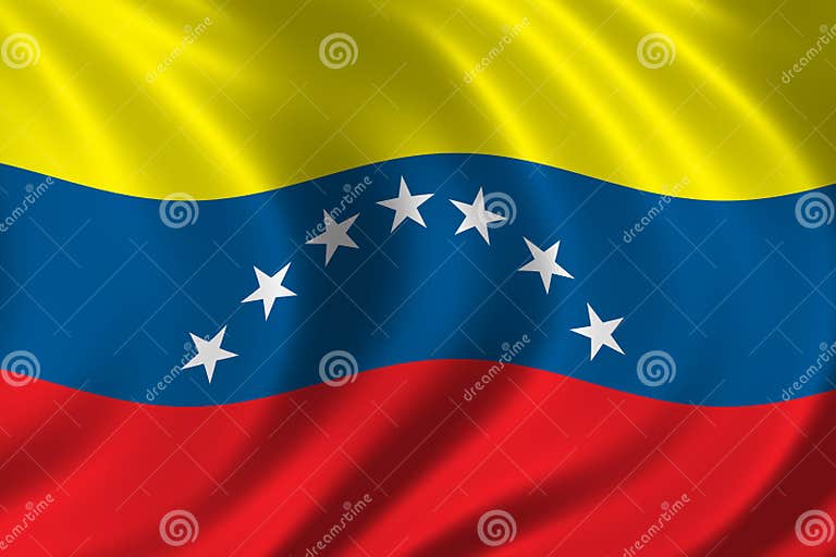 Flag of Venezuela stock illustration. Illustration of business - 370560