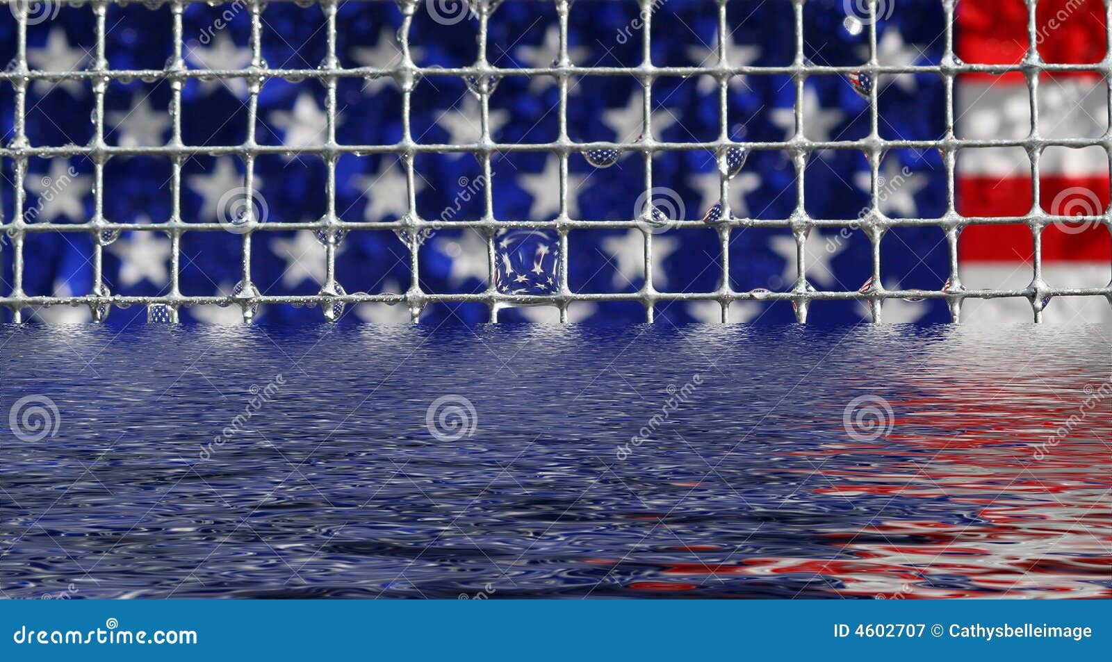 Flag and water stock image. Image of colorful, economy - 4602707