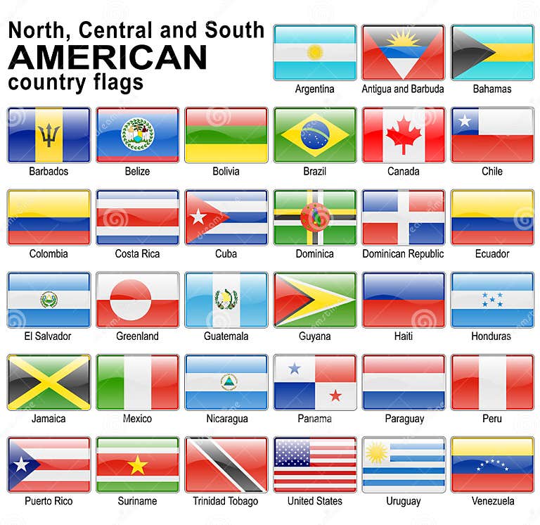 Flag web buttons stock vector. Illustration of internet - 5126523