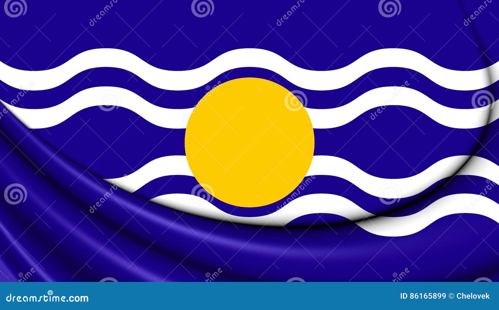 Flag of West Indies Federation 1958-1962 Stock Illustration ...