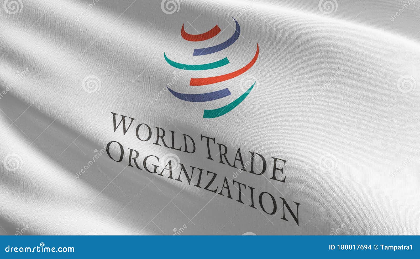 Flag of the World Trade Organization or WTO. Intergovernmental ... Flag of the World Trade Organization or WTO. Intergovernmental ...