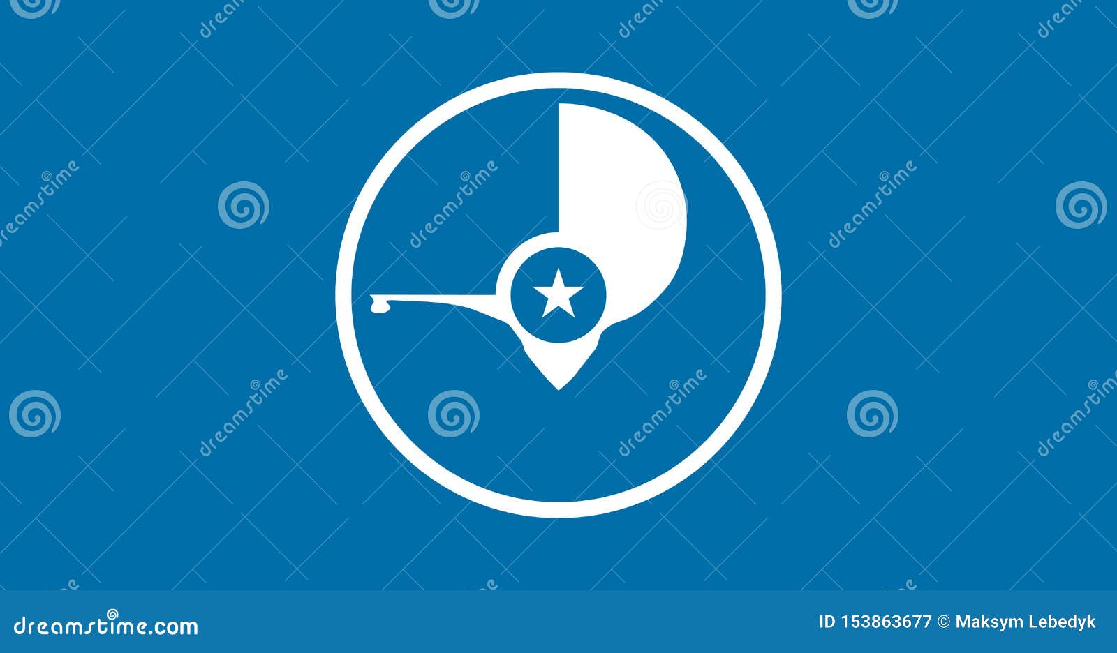 Flag of Yap. Vector Illustration. World Flag Stock Illustration ...